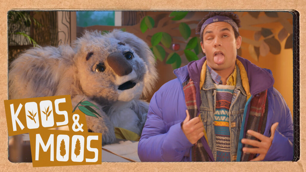 Koos & Moos - Koos de Koala